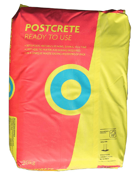 Benefits of Using Postcrete (2021) | Jacksons Fencing