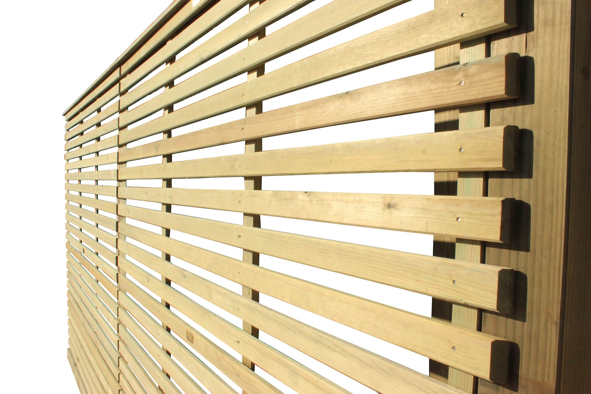 Venetian Metro Fence Panels | Jacksons Fencing