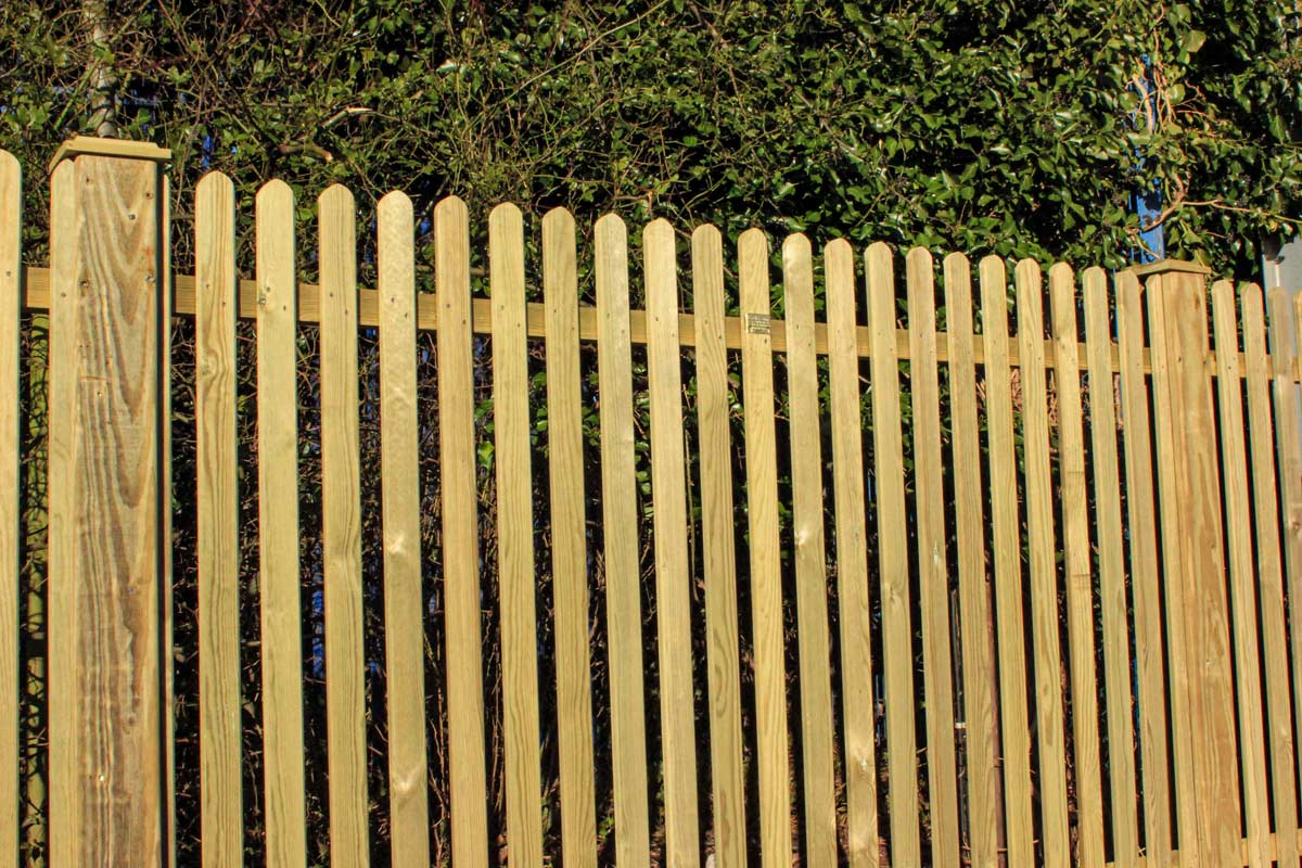 Mitre Fence Panels | Jacksons Fencing
