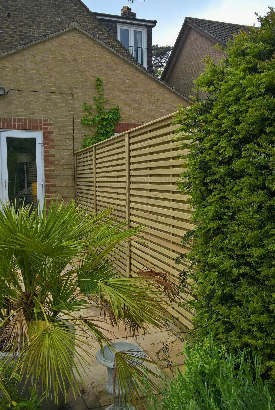 Venetian Hit And Miss Fence Panels | Jacksons Fencing
