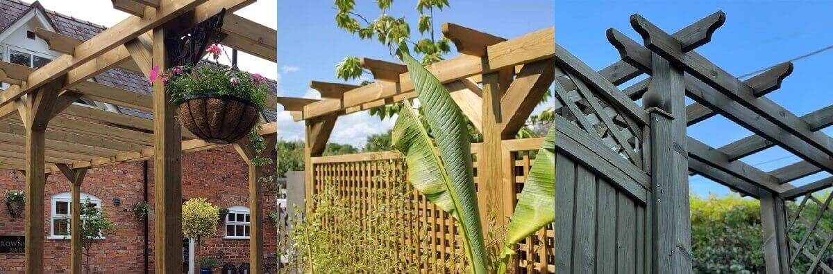 Single Post Pergola Design Pergolas Oakman