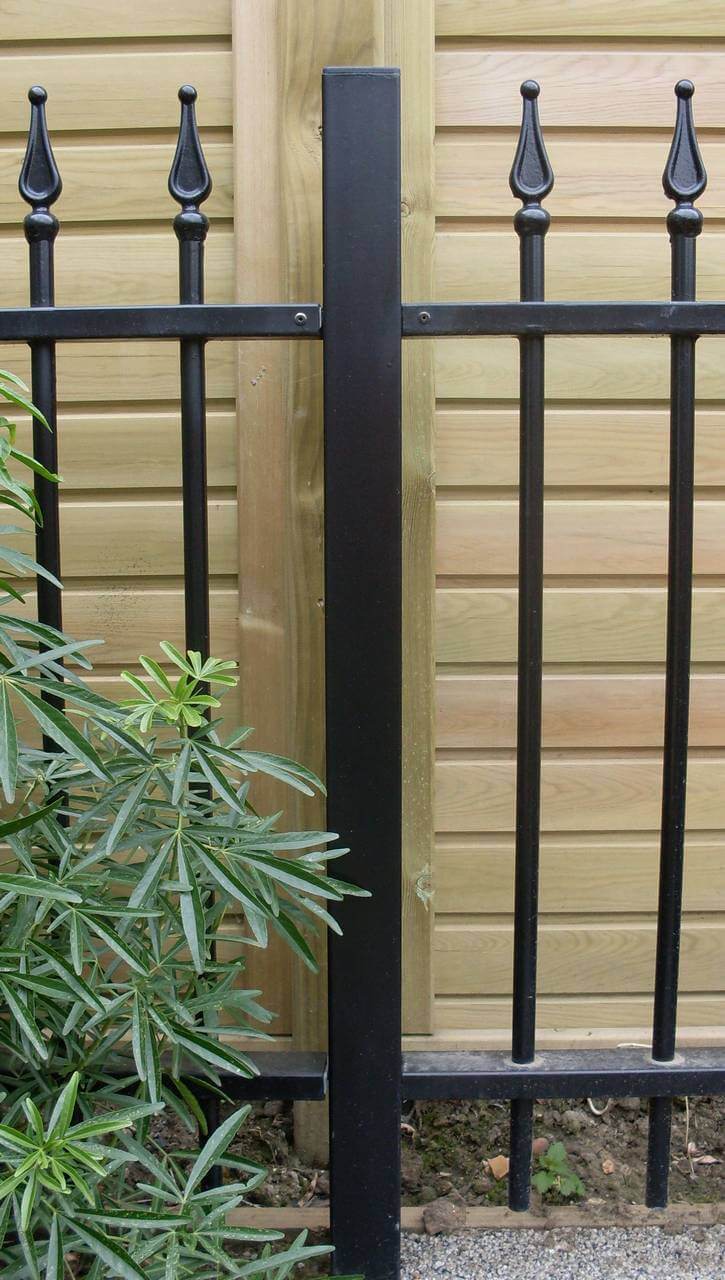 1m Residential Railing Inter Fence Post | Jacksons Fencing