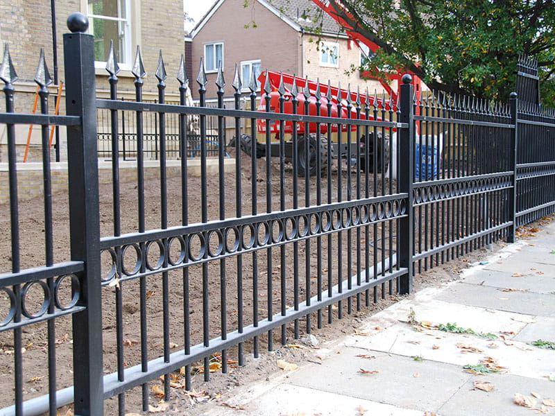 Ornamental Panel 1.2m Standard Galv | Jacksons Fencing