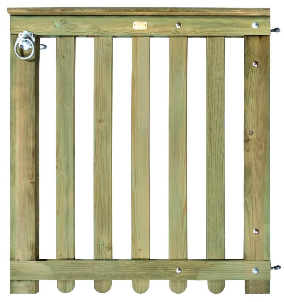 Right Hand Hinged Balustrade Gate | Jacksons Fencing