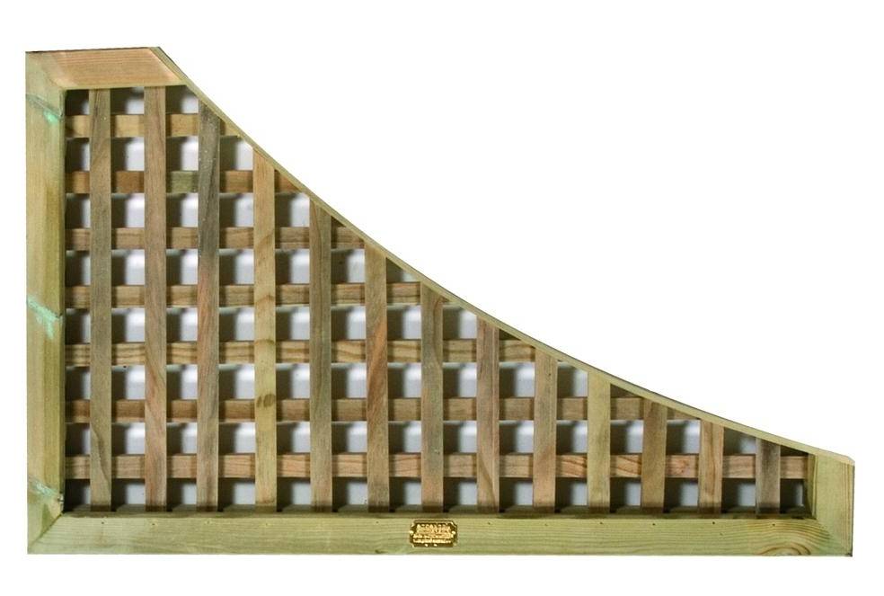 Right Wing Lattice Trellis Panel | Jacksons Fencing