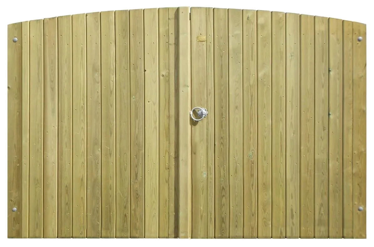 Boarded Gate Pair | Jacksons Fencing