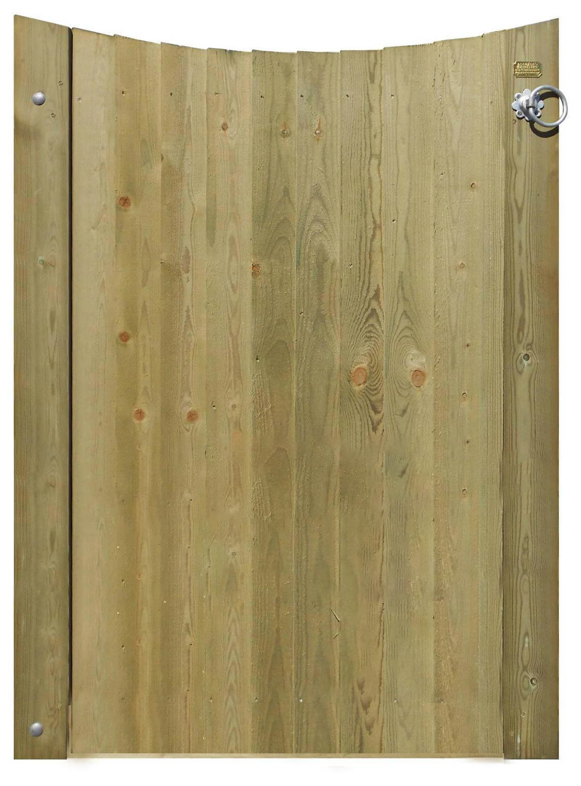 1.45m x 1.0m Arched Featherboard Gate | Jacksons Fencing