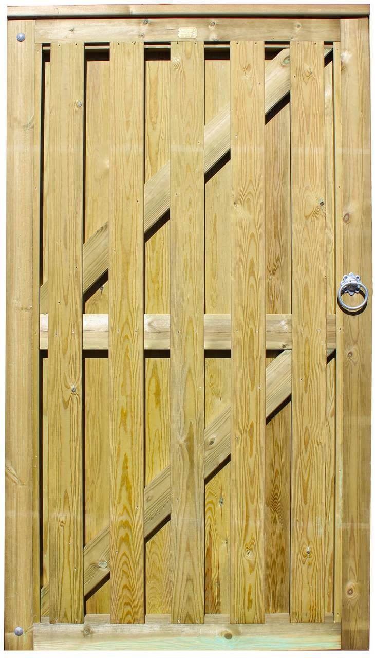 Vertical Hit and Miss Gate 1.93m tall | Jacksons Fencing